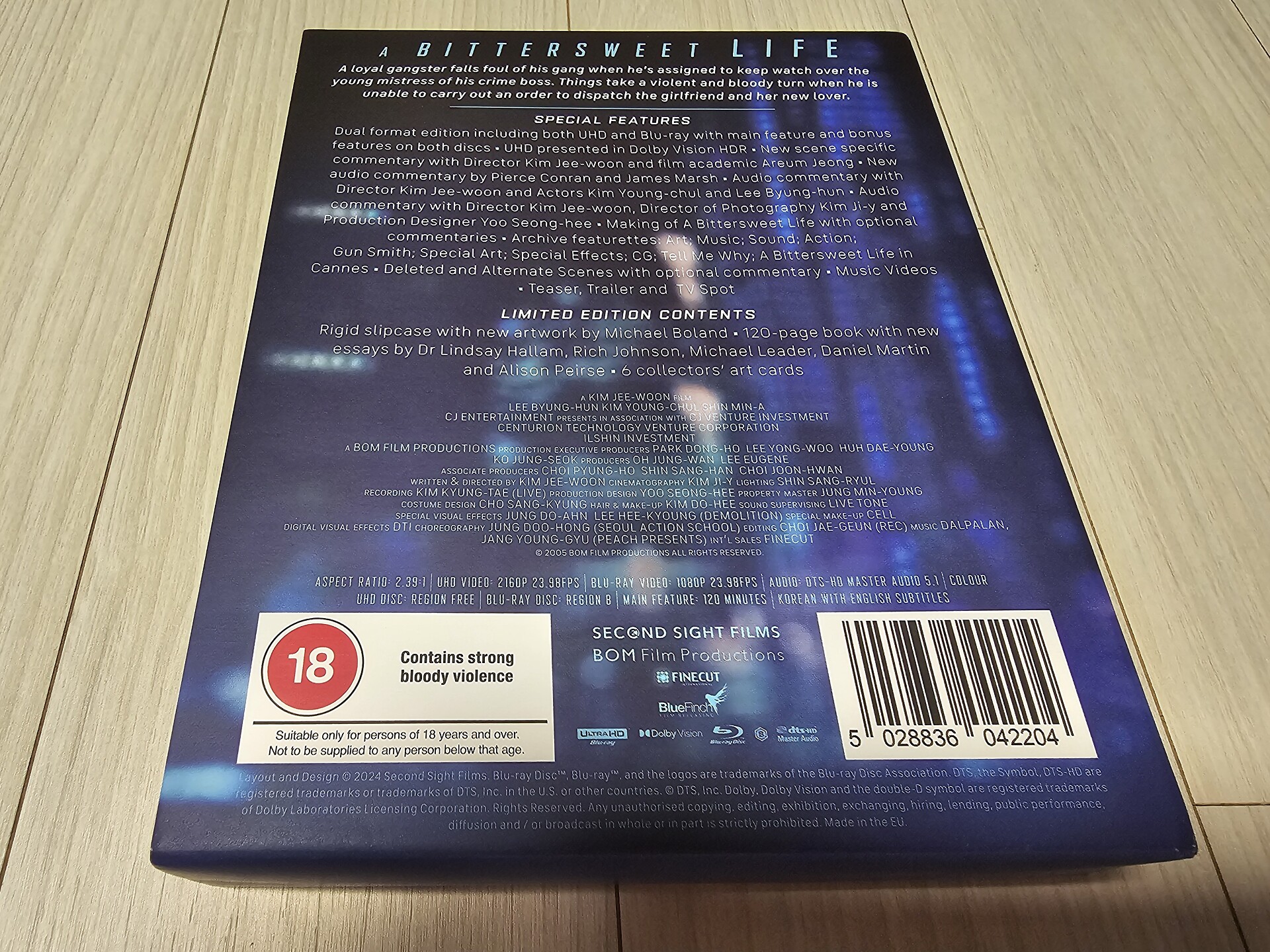 영국 달콤한 인생 4K 까보기 - DVDPrime