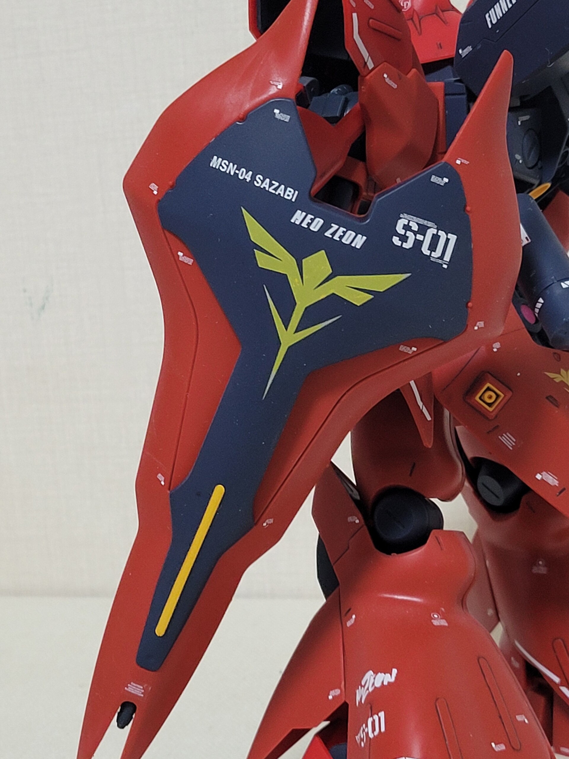 (건프라) MG 사자비 구판. - DPrime