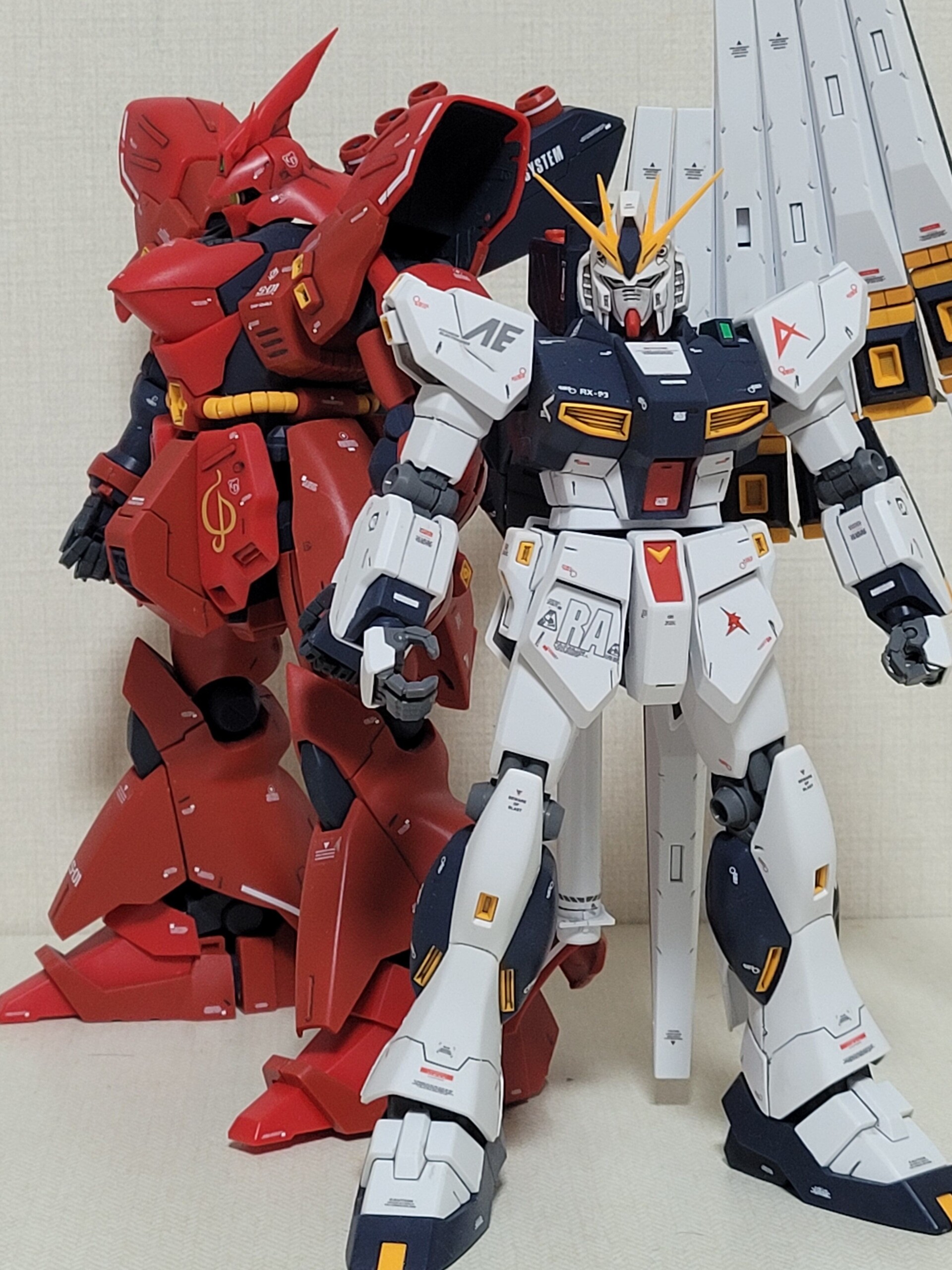 (건프라) MG 사자비 구판. - DPrime