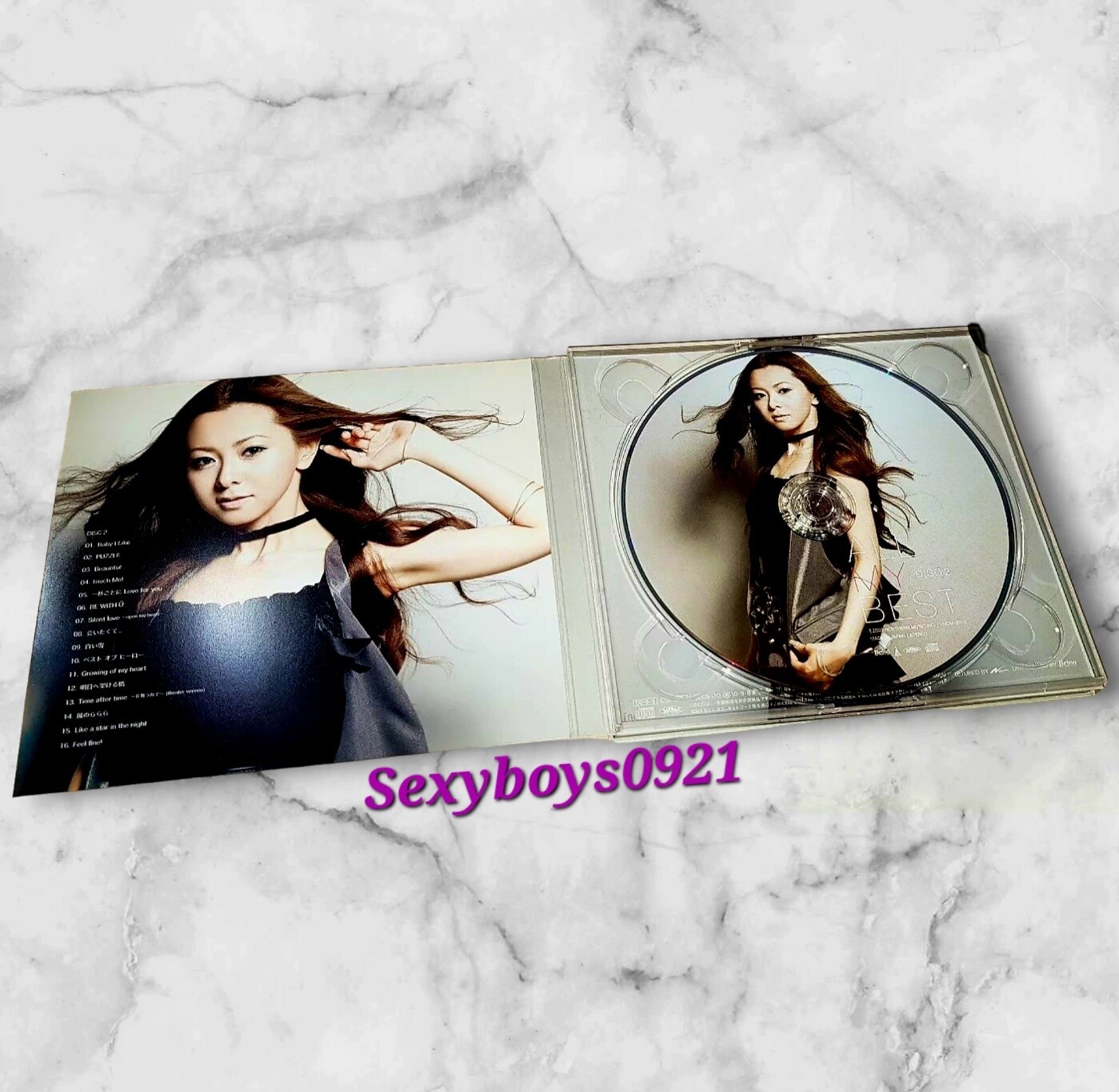 명탐정 코난의 여인 쿠라키 마이 올 마이 베스트.jpg - DVDPrime