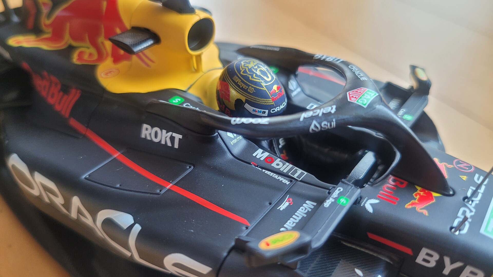 [F1] 레드불 RB-19 다이캐스트 - DPrime