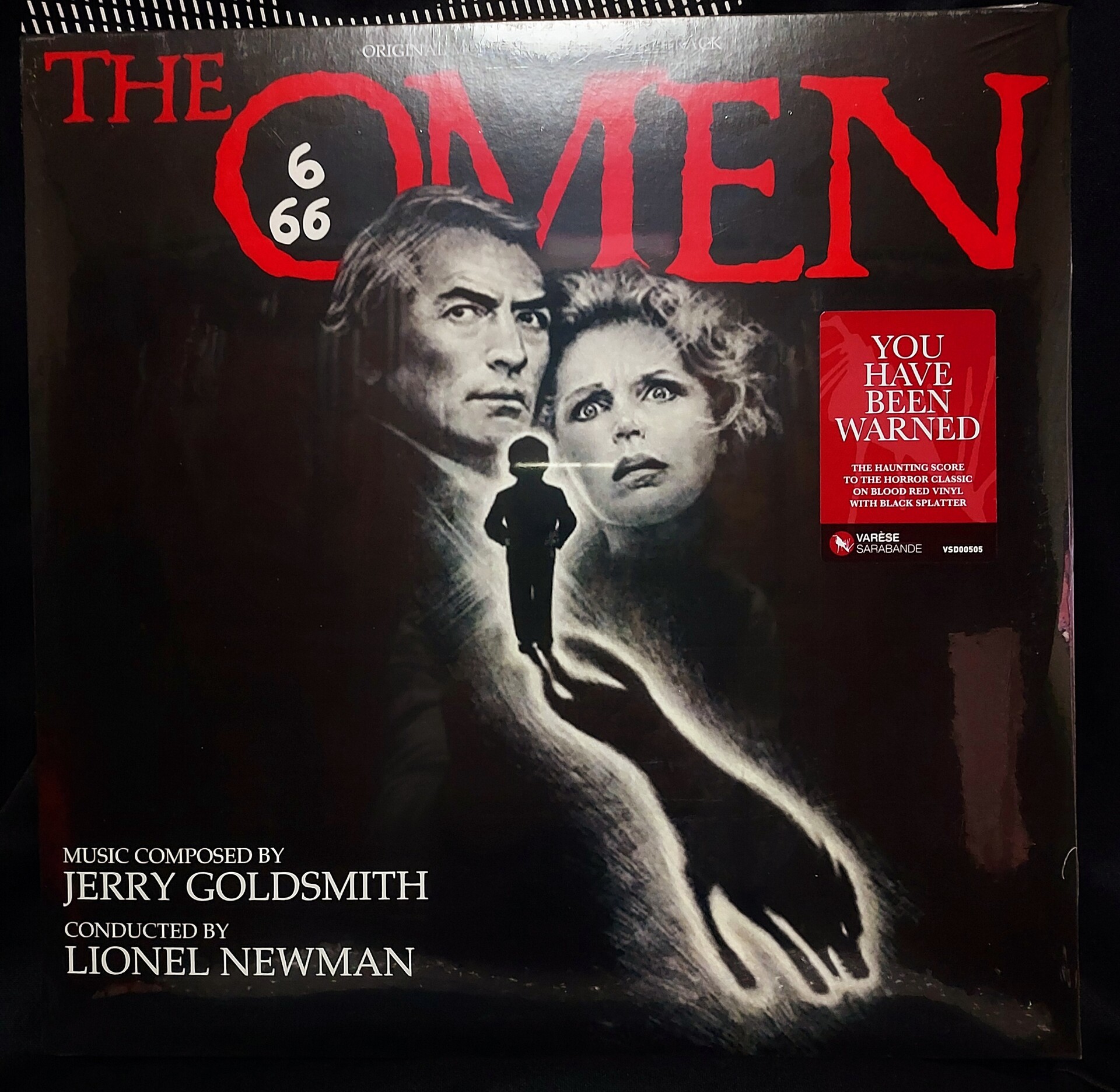 The OMEN 666 ... LP - DVDPrime