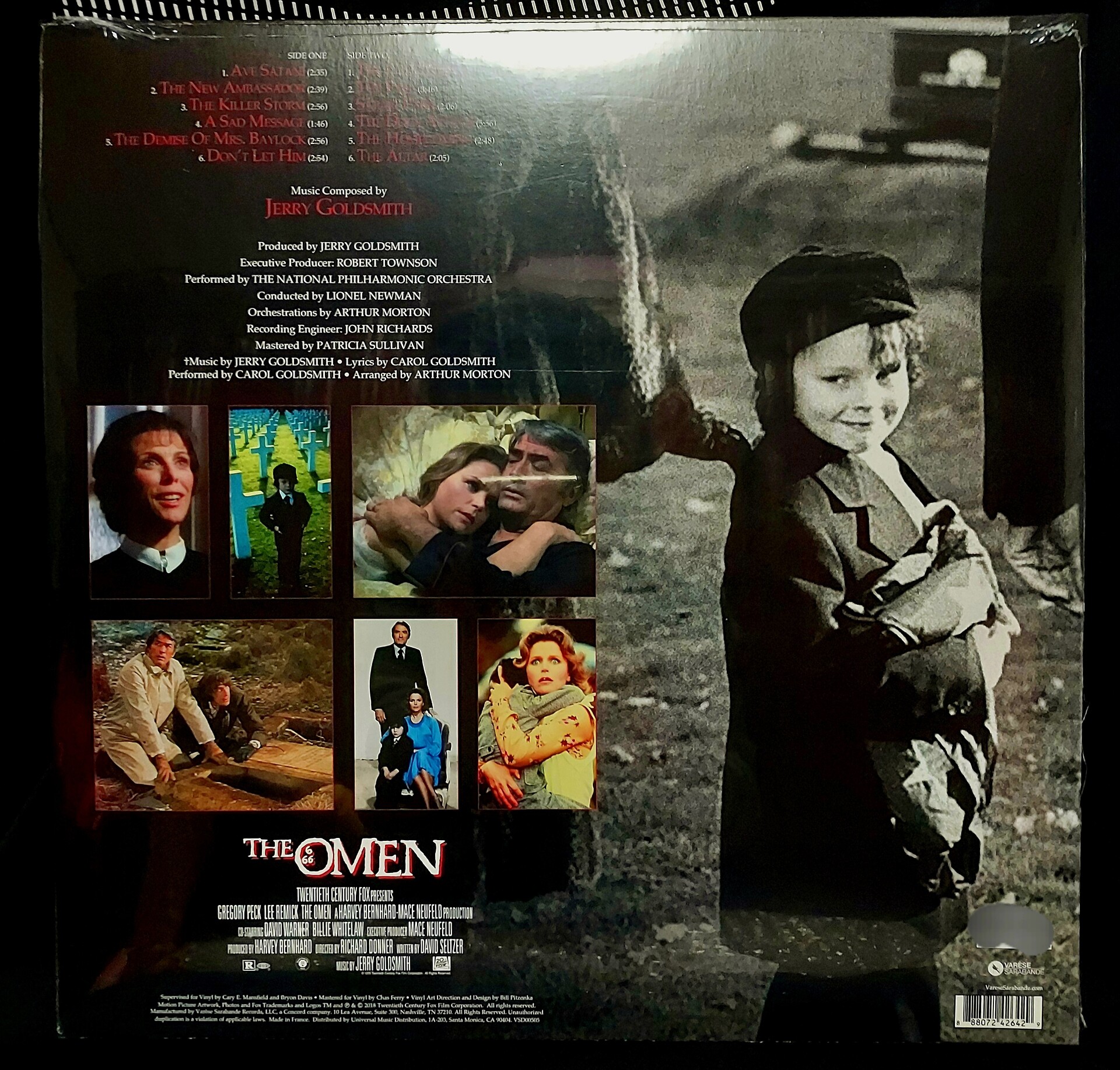 The OMEN 666 ... LP - DVDPrime
