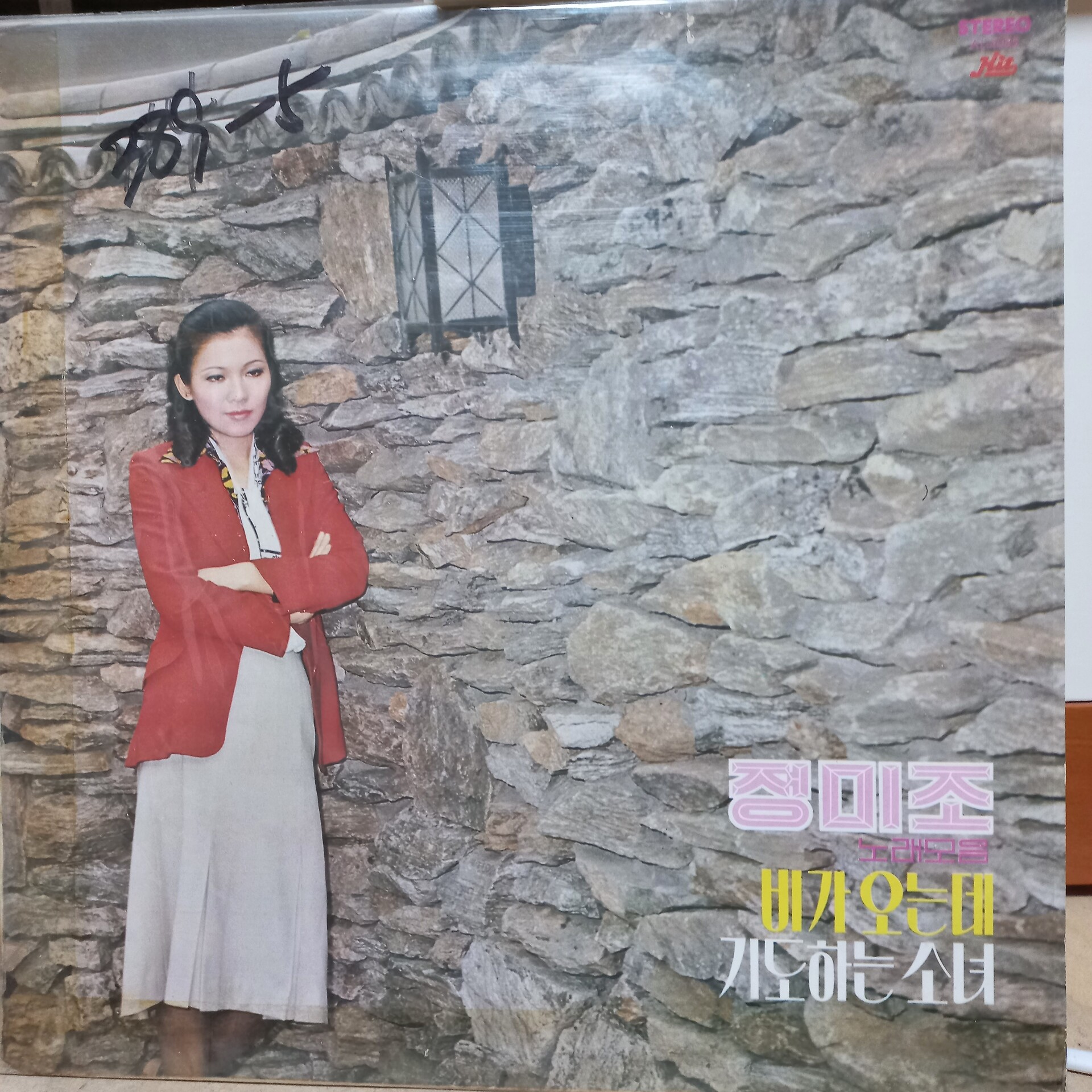 디피글 보고 지른 정미조 LP 입니다. - DVDPrime