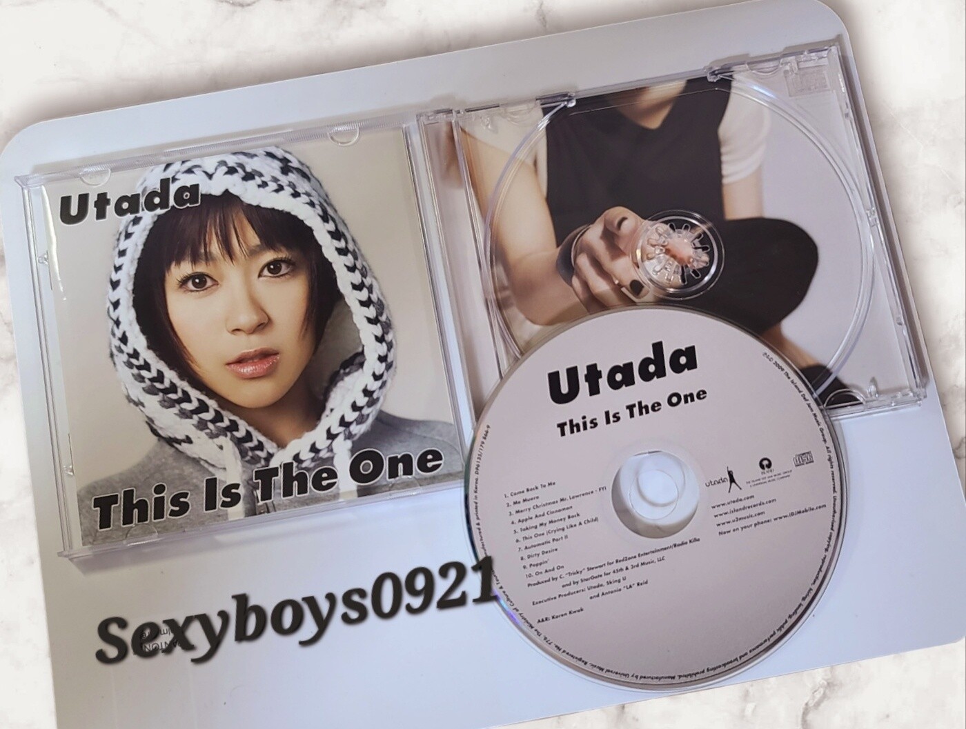 우타다 히카루 두번째 전미 앨범, This Is The One.jpg - DVDPrime