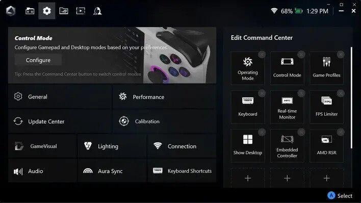 ASUS, 주요 Armoury Crate 업데이트로 ROG Ally 및 Ally X 한 단계 업그레이드 > 하드웨어 뉴스 | 퀘이사존 QUASARZONE