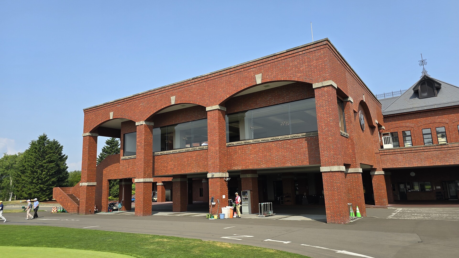 홋카이도에서 첫골프라운딩했네요 - DVDPrime