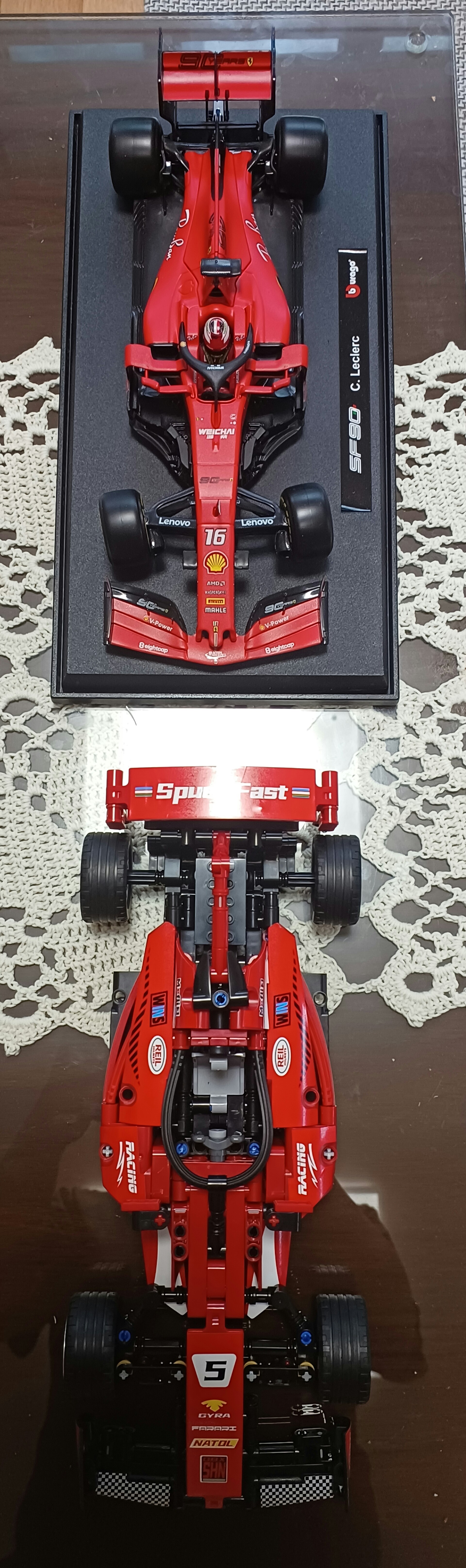 부라고 F1 vs 알리발 레고 F1 - DVDPrime