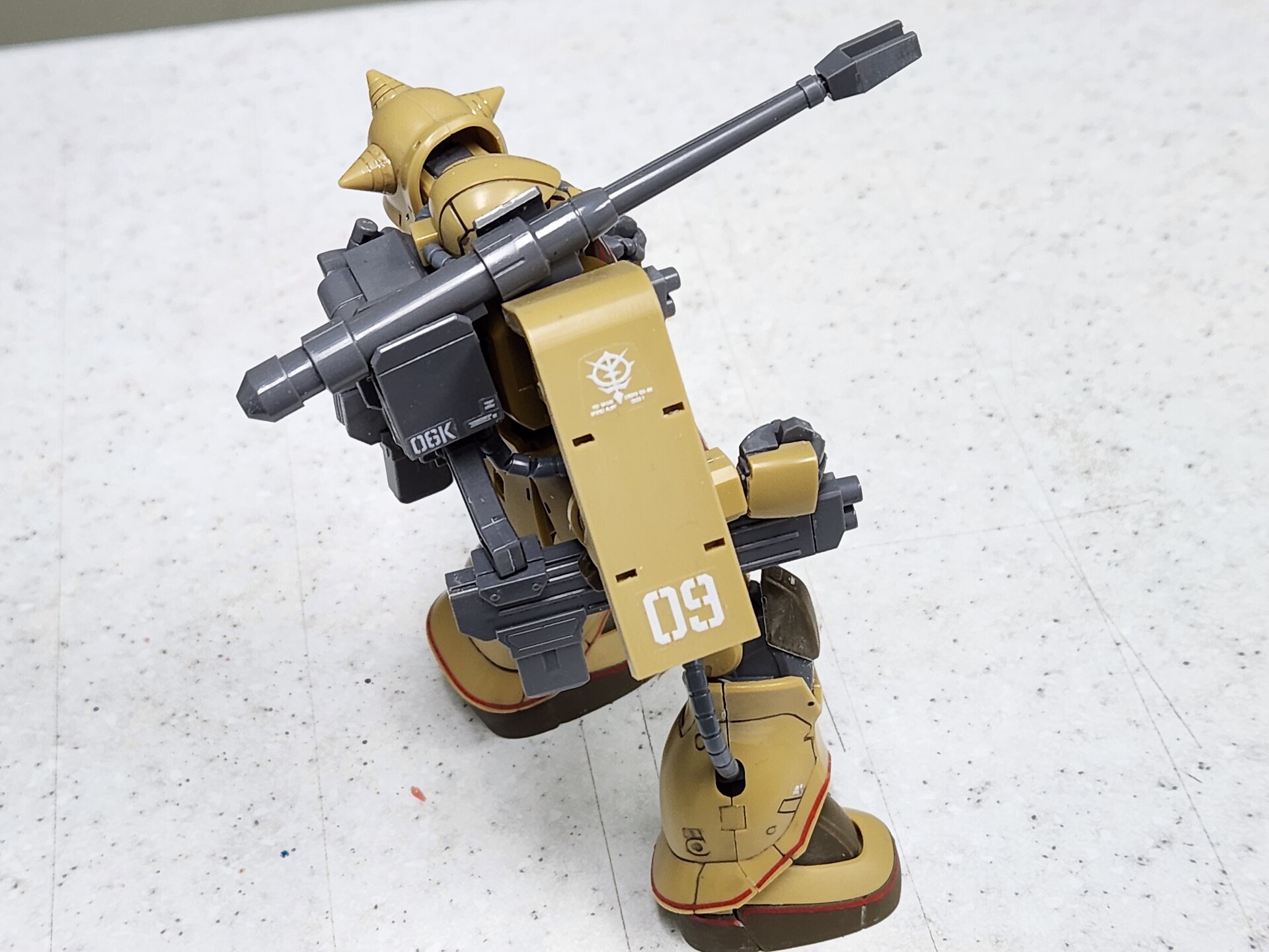 [HG-ORIGIN 19] 자쿠 하프캐논 - DVDPrime