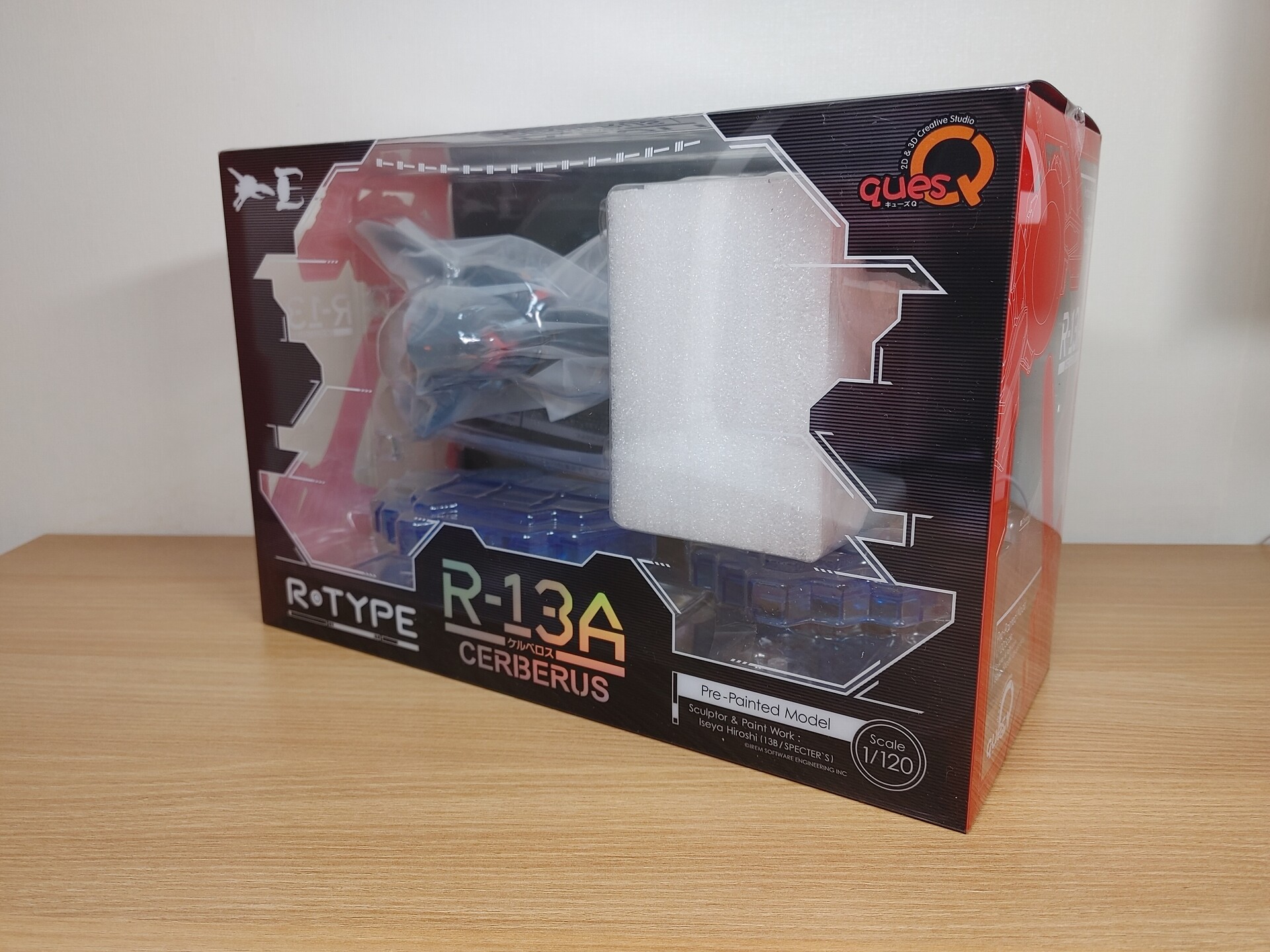 [큐즈큐] R-TYPE의 R-TYPE R-13A CERBERUS - DVDPrime