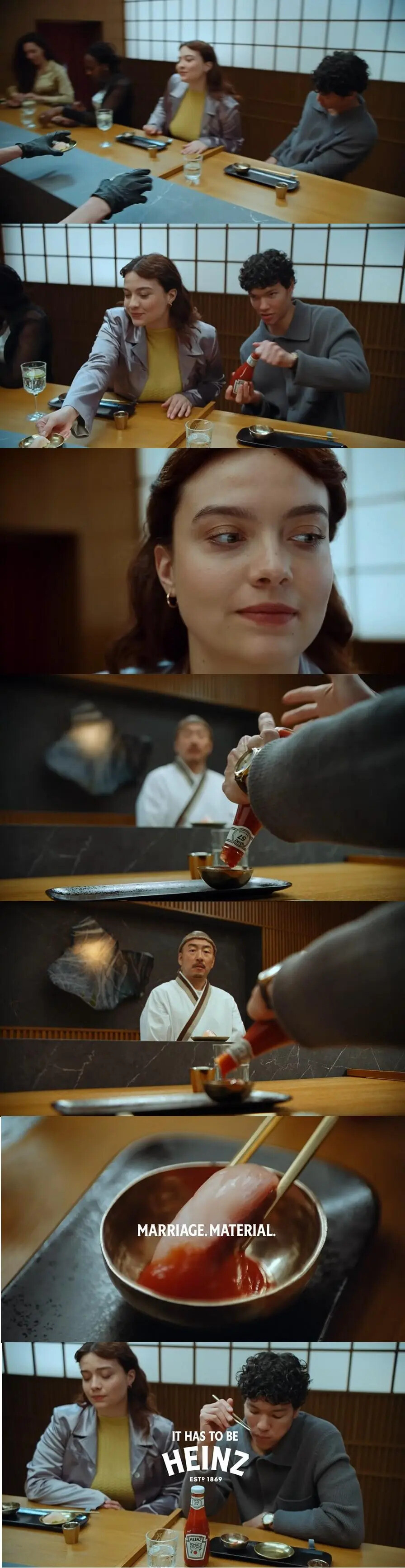 케찹이 잘못했다 vs 초밥이 잘못했다 - DVDPrime