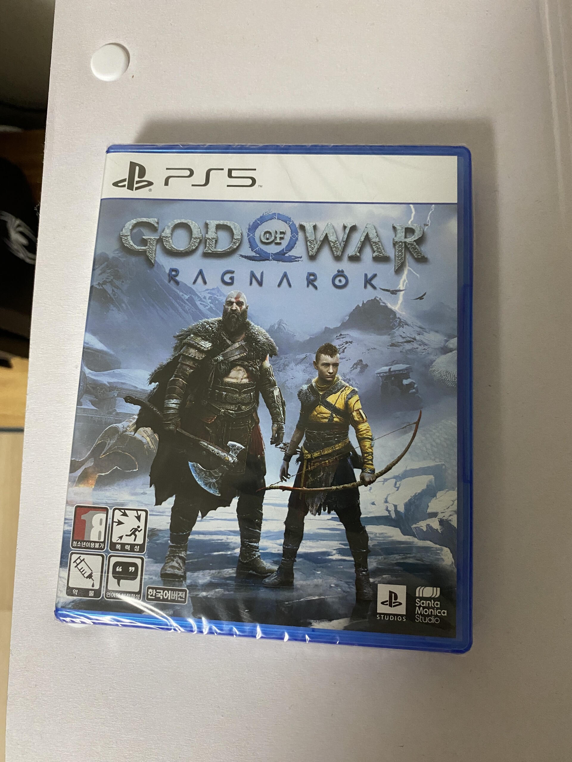 PS5 갓오브워 라그나로크 판매 - DVDPrime