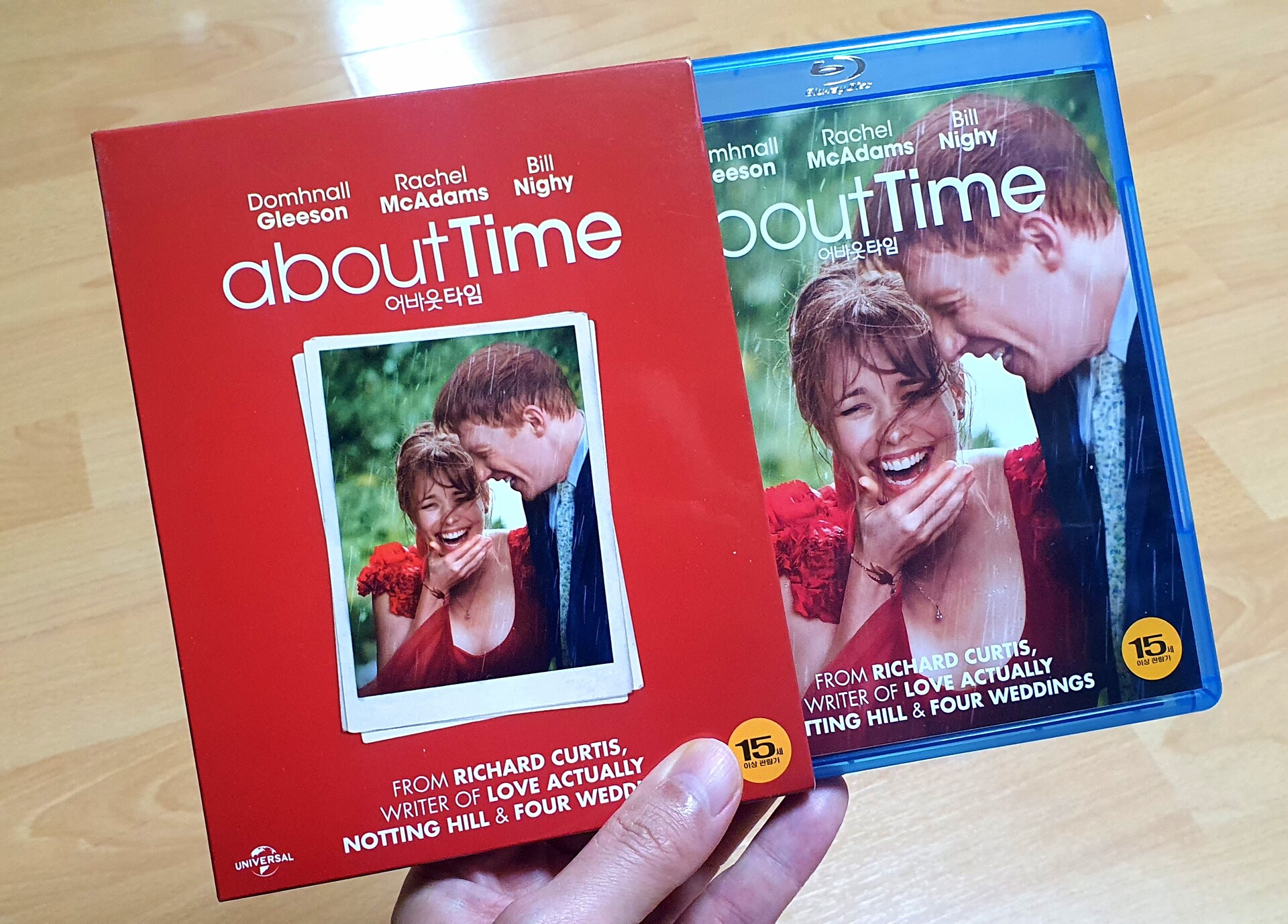 어바웃타임 블루레이 + OST 한정판 팝니다. - DVDPrime