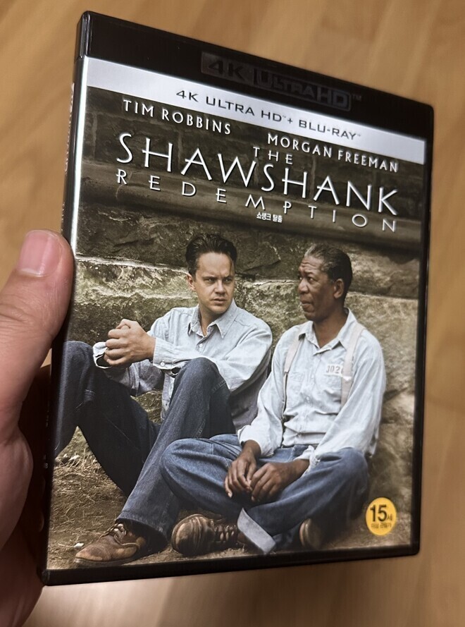 [판매완료] 쇼생크 탈출 4K 판매합니다. - DVDPrime
