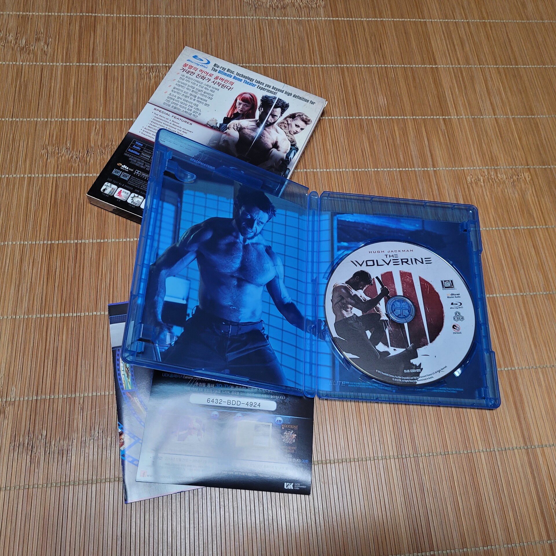 블루레이 3장 울버린, 스토크3D, 레전드조로 - DVDPrime