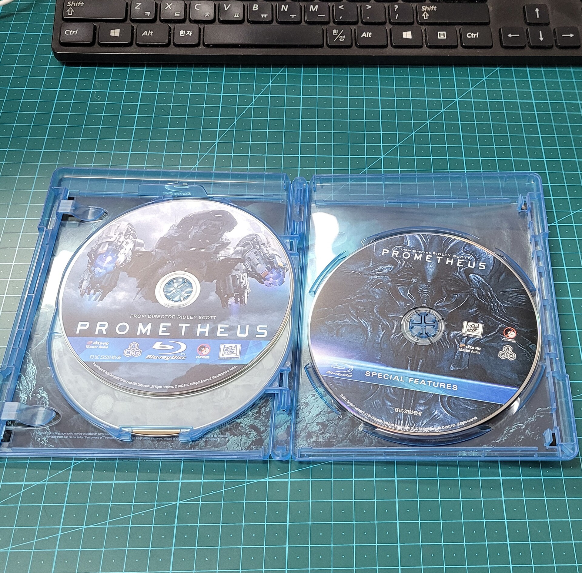 [완료]프로메테우스 3D+2D+서플 3디스크 - DVDPrime