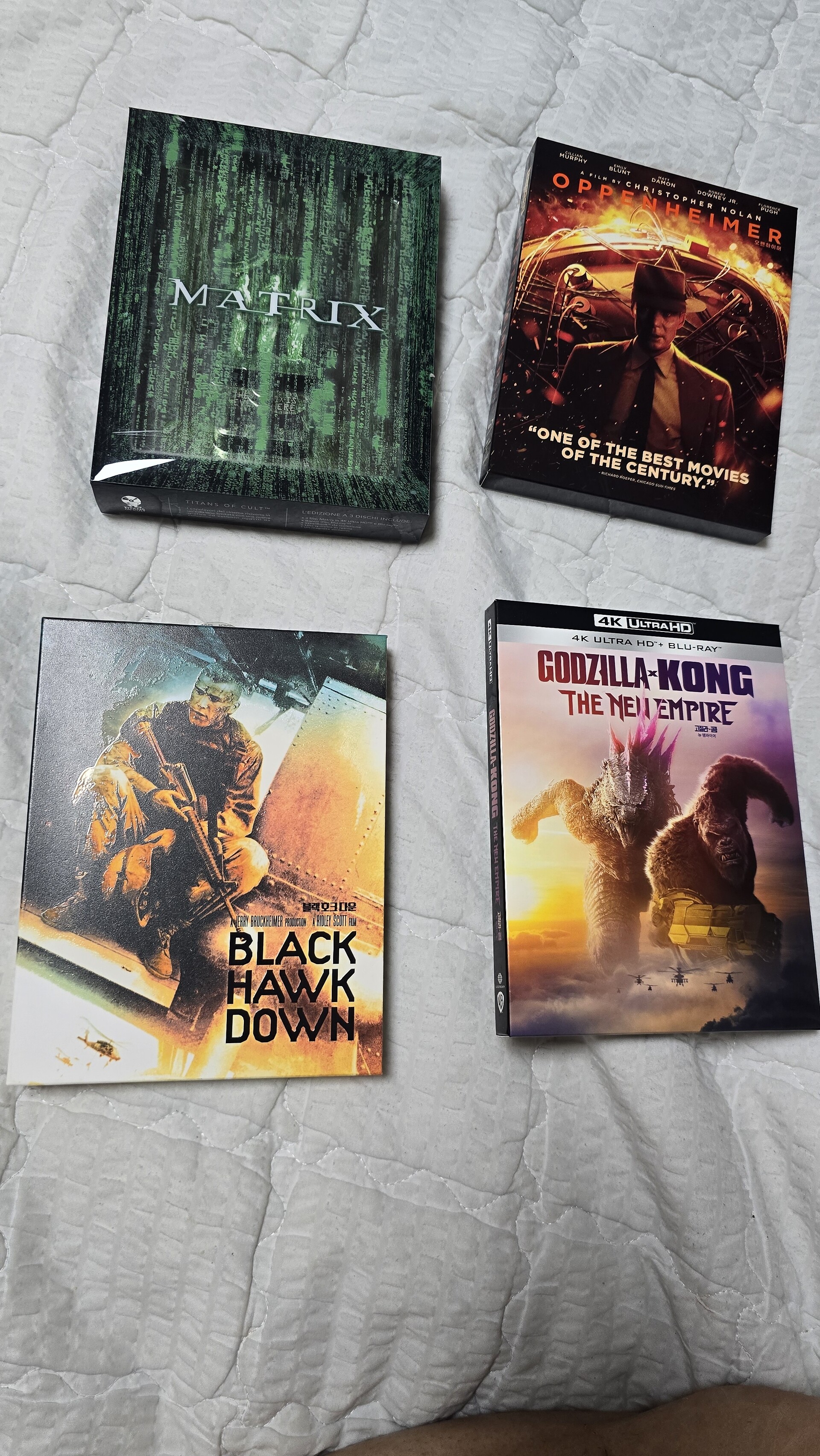 4K, 블루레이 판매 - DPrime