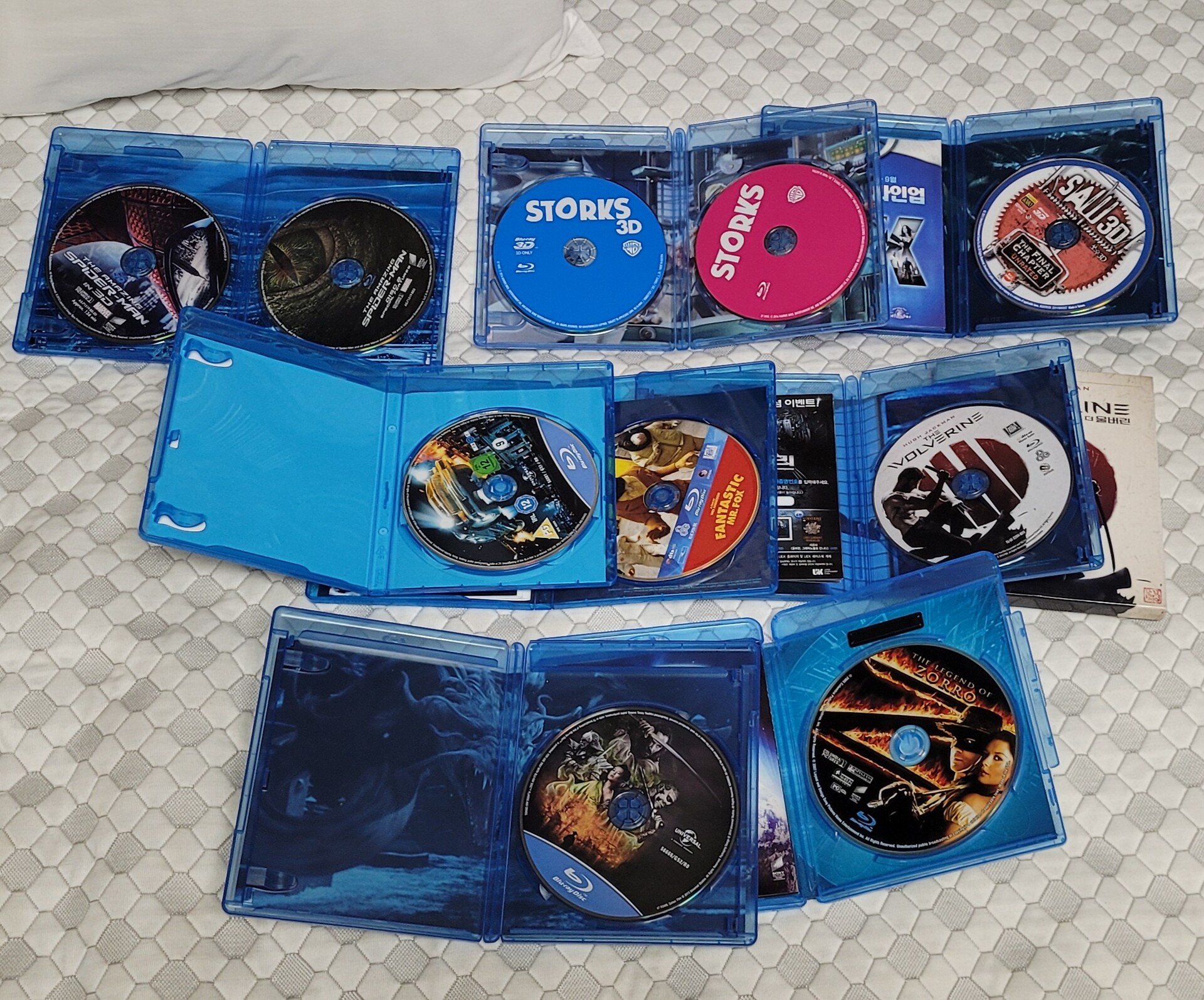 블루레이 3D포함 8개 팝니다.(일괄 7만원) - DPrime