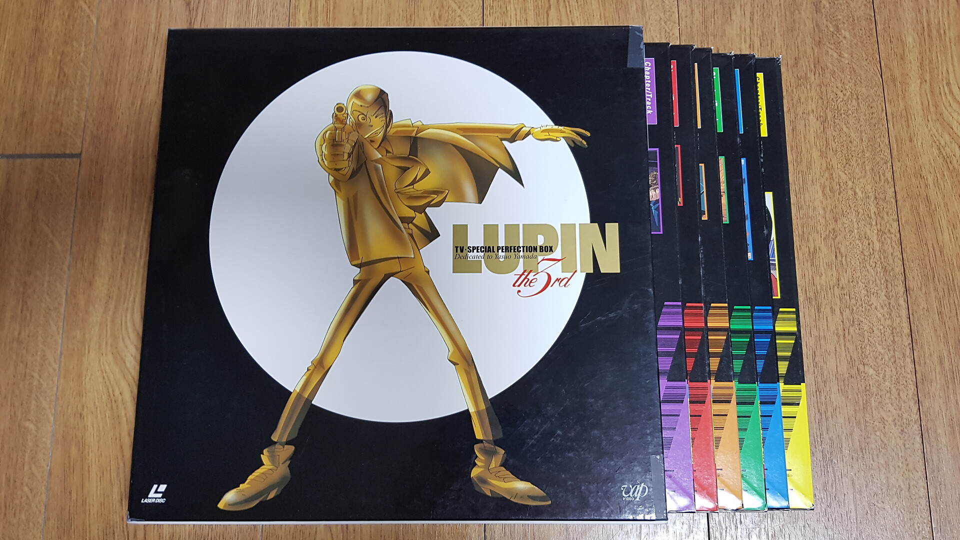 루팡3세 레이져디스크(LD) BOX SET - DVDPrime