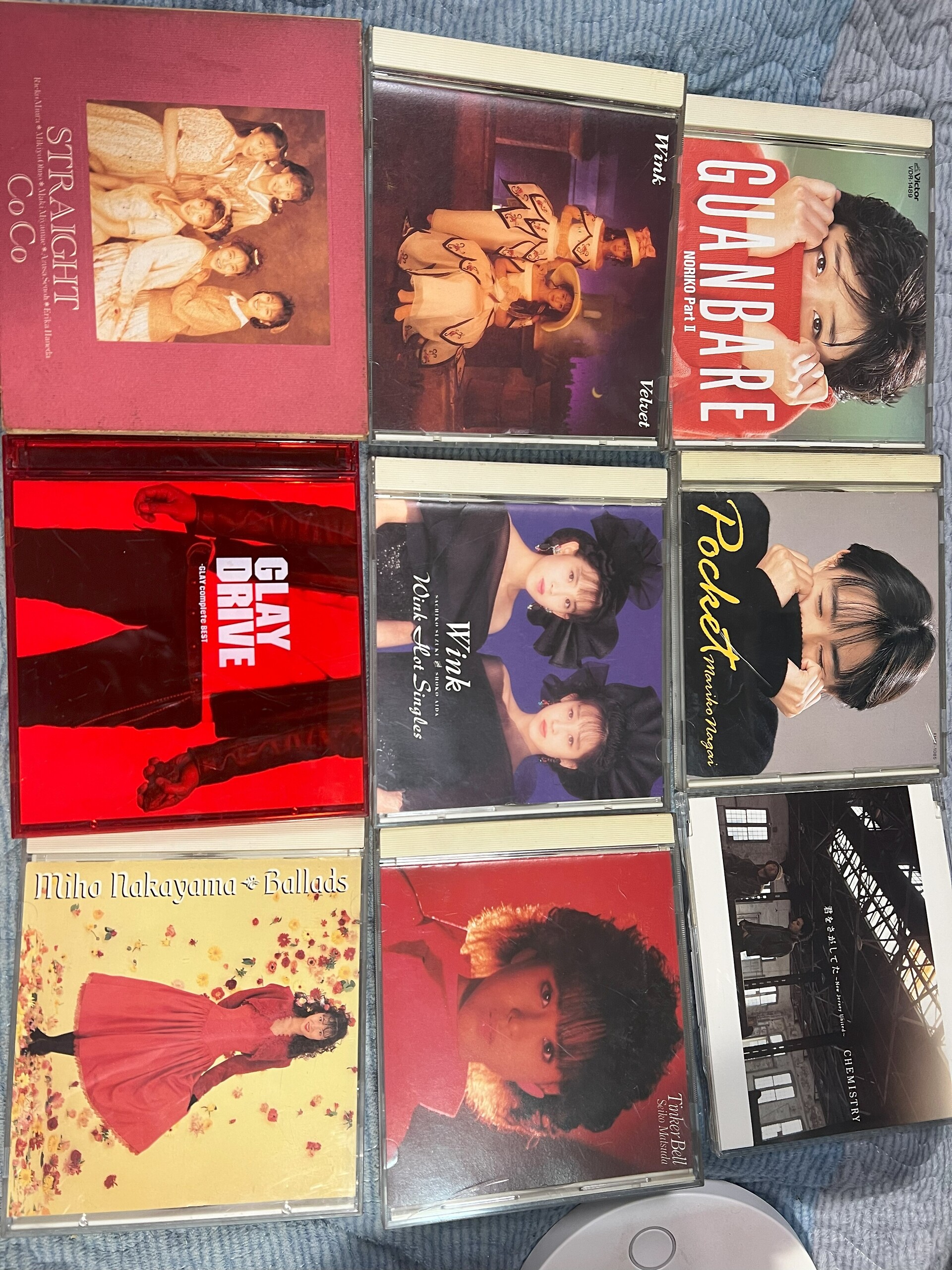 완료)90년대 애니,jpop, 가요,클래식 총 100장 10만원 팝니다. - DPrime