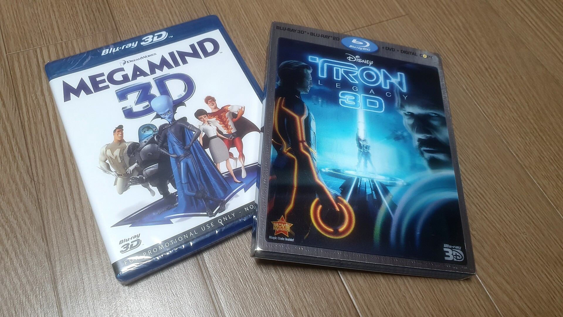 메가마인드, 트론 3D 일괄 판매합니다. - DVDPrime