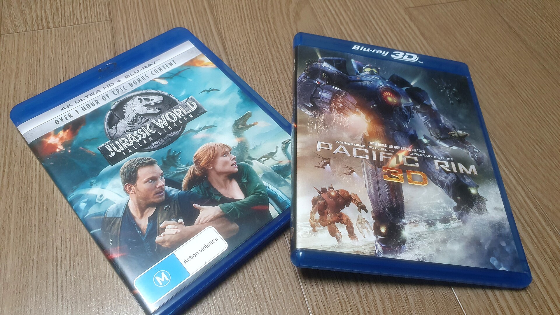 퍼시픽림 3D 판매합니다. - DPrime