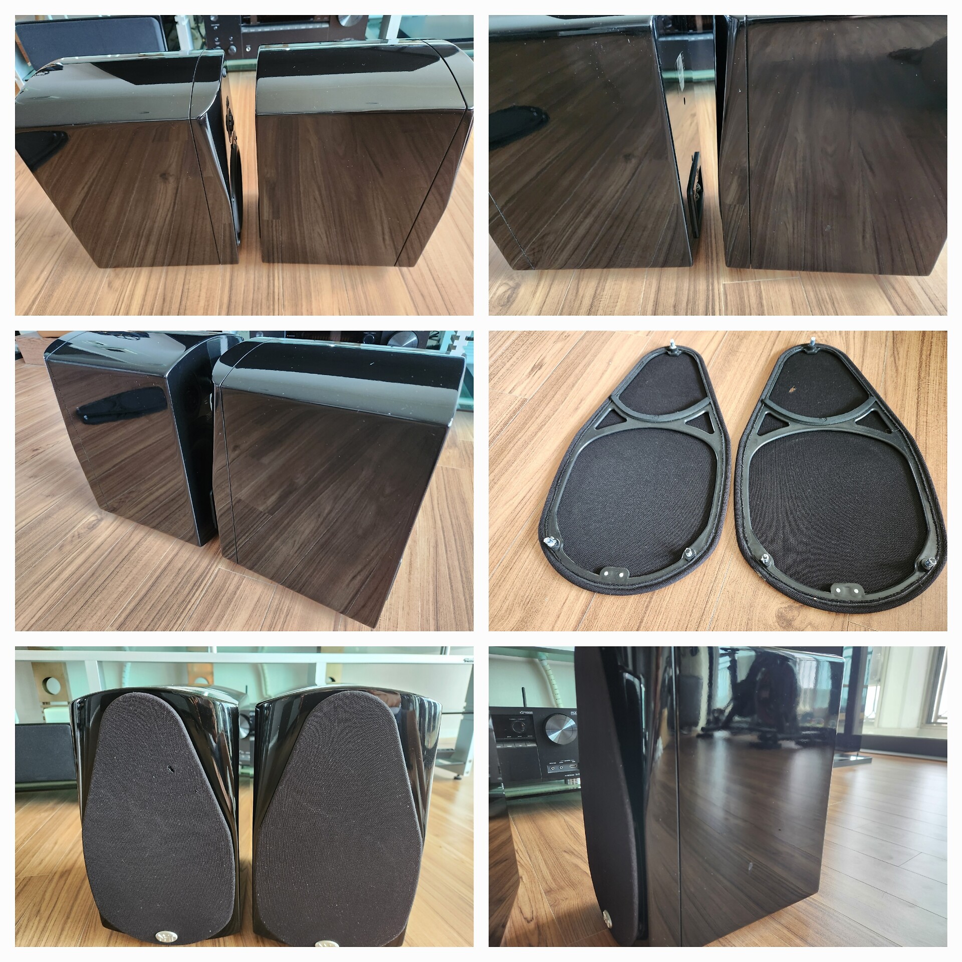 NHT Classic 2 Model Two 북셀프 스피커 판매합니다. - DVDPrime