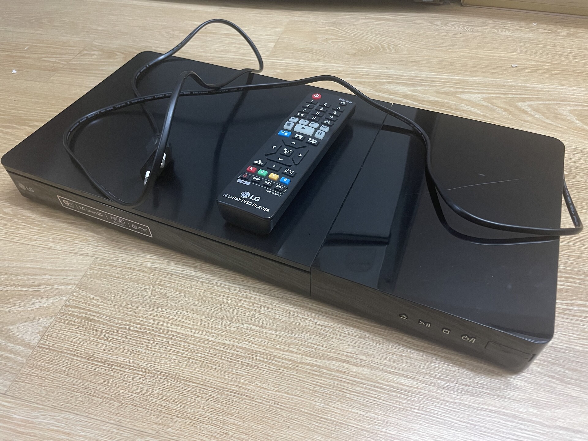 LG BP640 블루레이 플레이어(3D 가능) 국내 정발판 3만원 판매 - DVDPrime