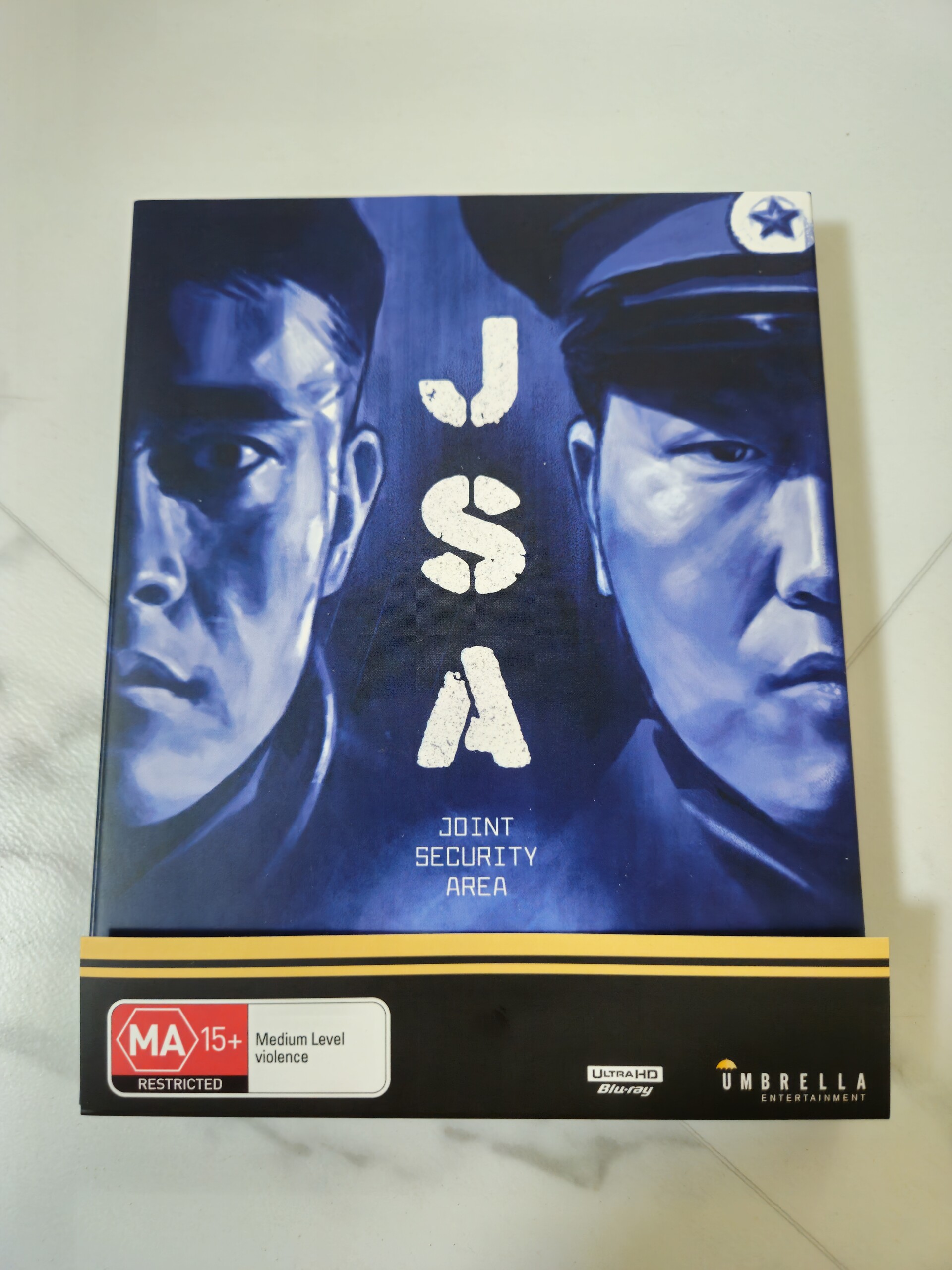 호주 엄브렐라 4K판 까보기 - JSA 완전판 - DVDPrime