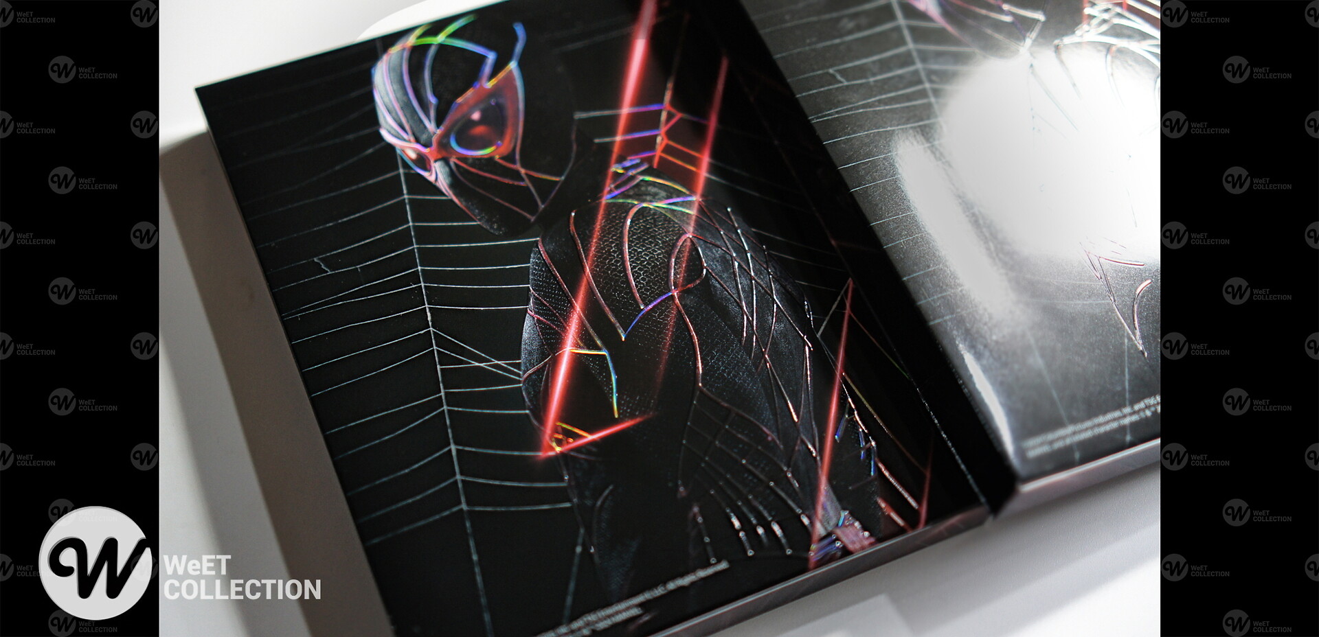 (실물샷) 위트콜렉션 "마담웹" 4K.2D 풀슬립 스틸북 - DPrime