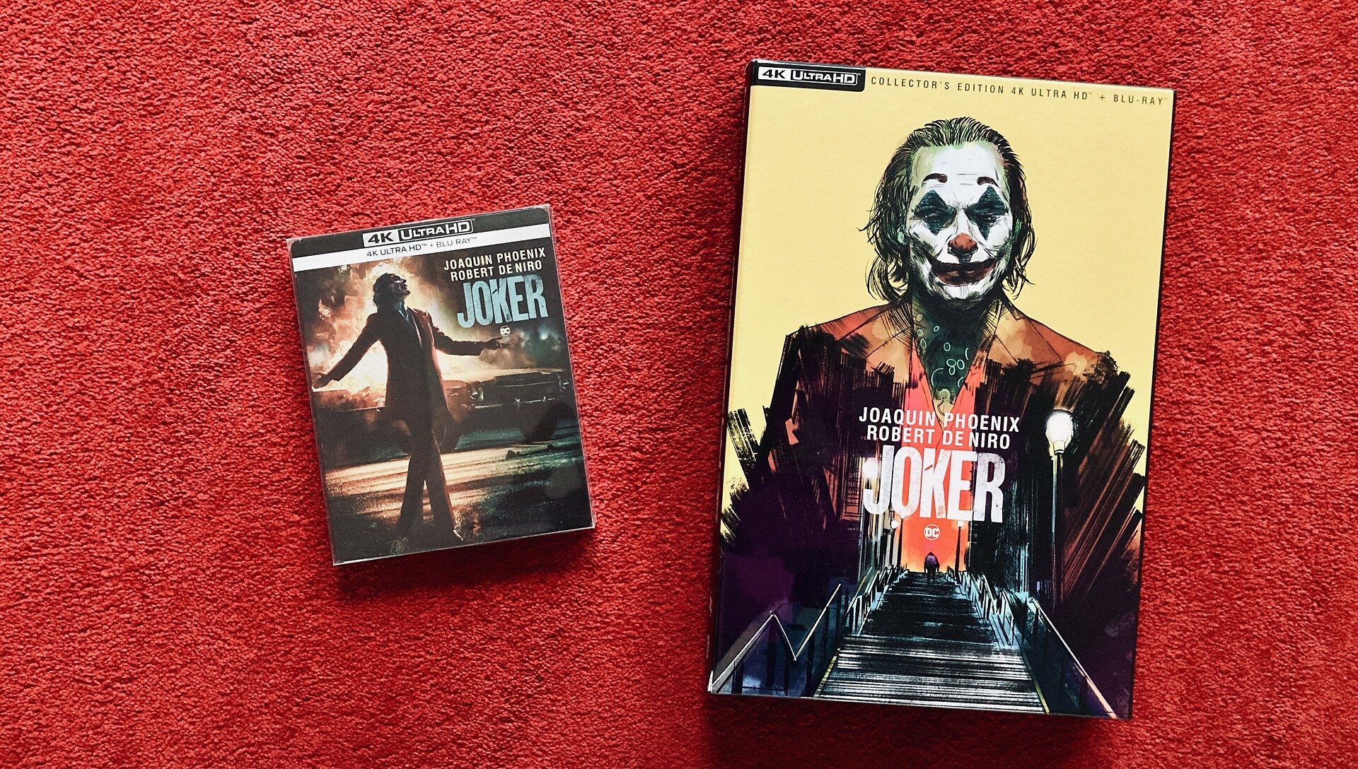 [조커] 4K 스틸북 출시예정 - DVDPrime