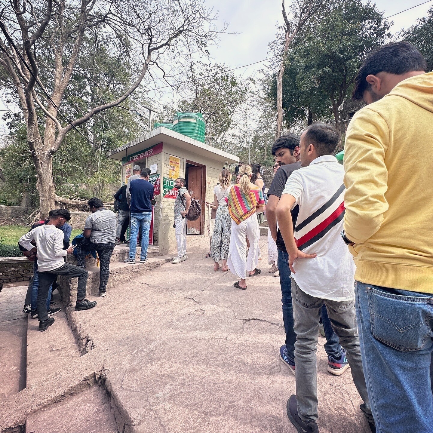 인도 여행기 #17_비틀즈 사원에 가다. - DPrime