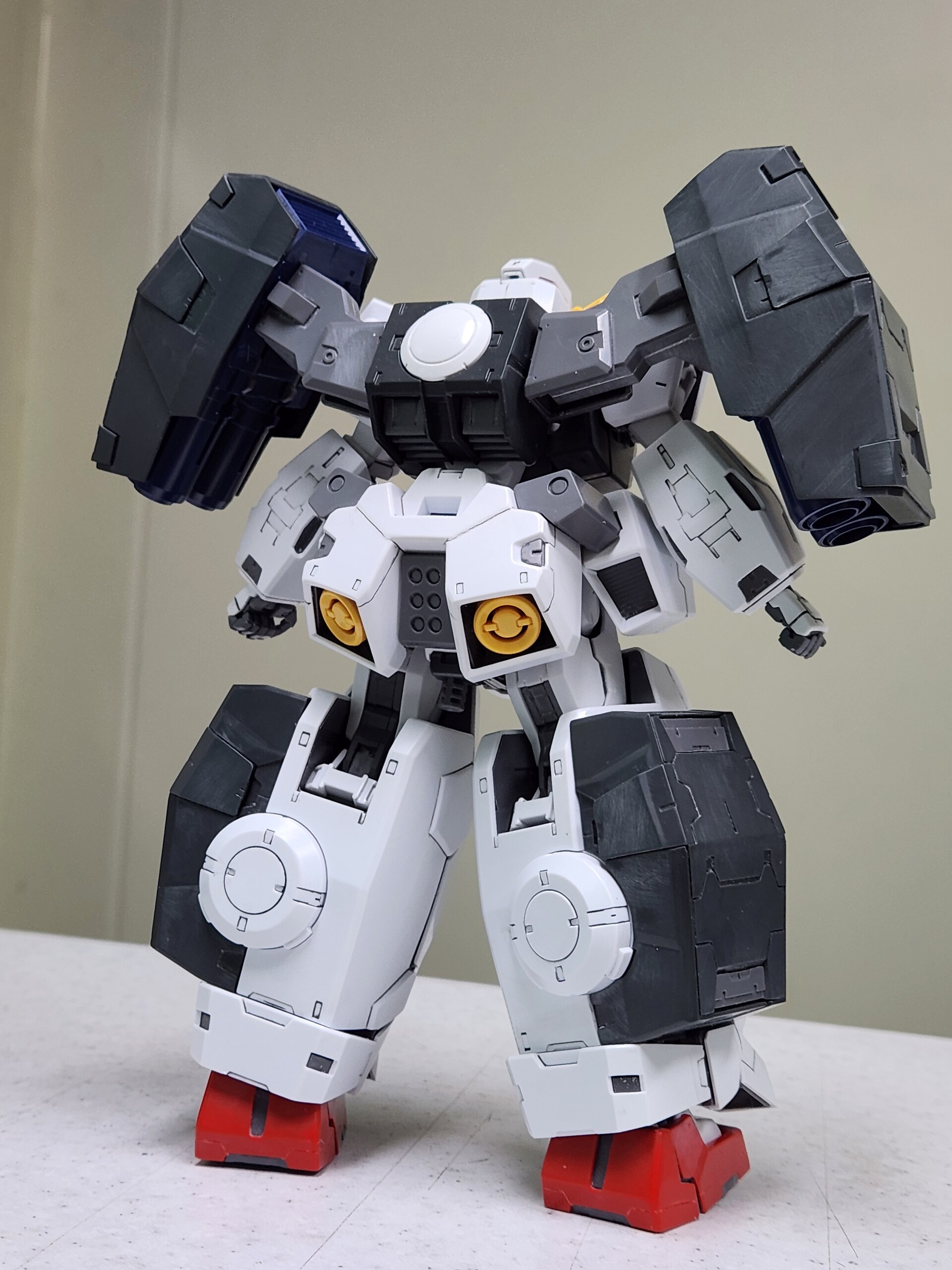 MG 버체 조립 완료~~ - DVDPrime