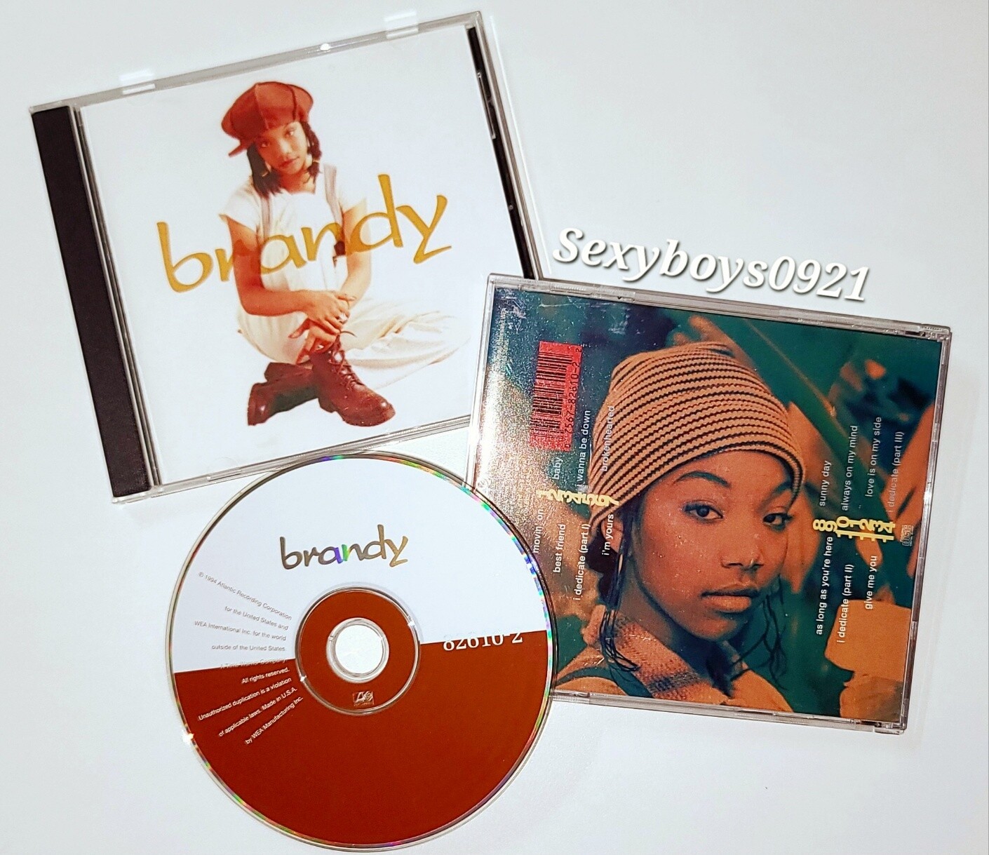 브랜디 데뷔 1집 brandy를 다시 들어보니.jpg - DVDPrime