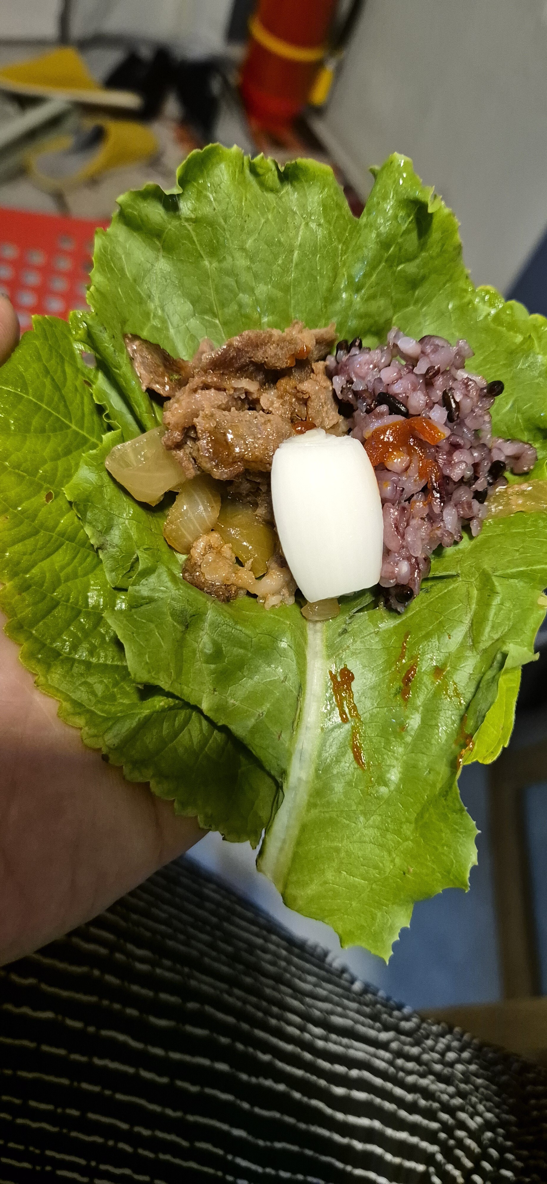 시식)CU 명륜진사갈비도시락 - DVDPrime