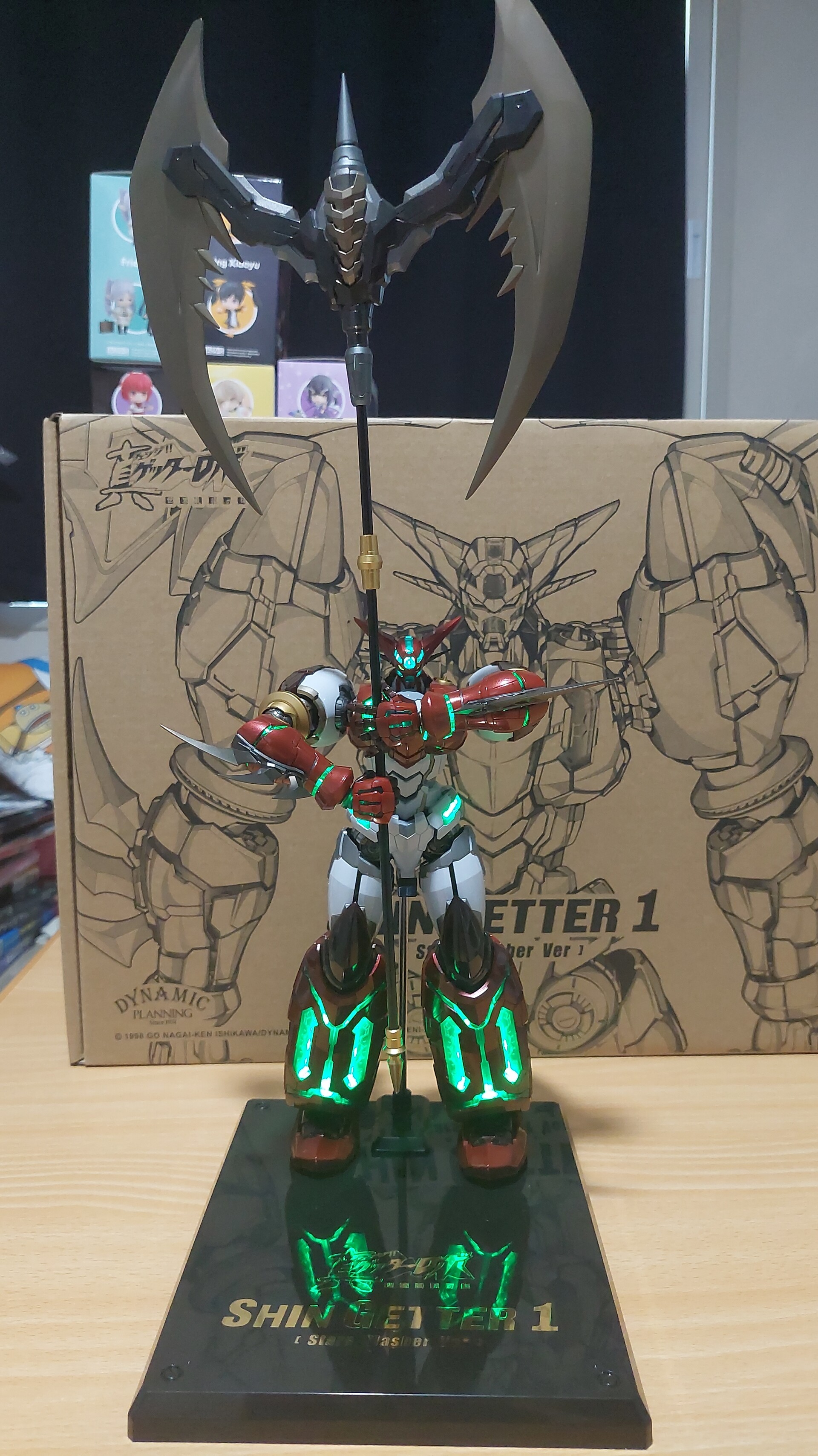 [피규어 이야기] CCS토이즈 진 겟타로보 세계 최후의 날 진겟타1 Star Slasher Ver. - DVDPrime