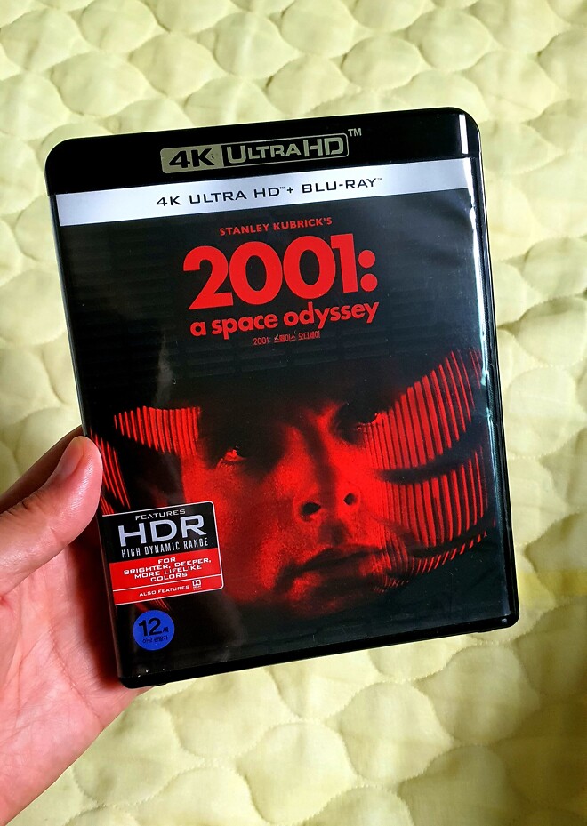2001 스페이스 오디세이 4K 팝니다. - DVDPrime