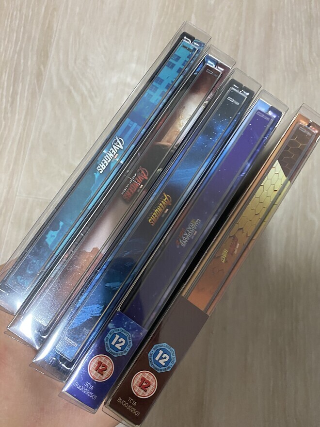 [거래완료] 해외판 4K 블루레이 스틸북 5종 일괄 판매합니다. - DPrime