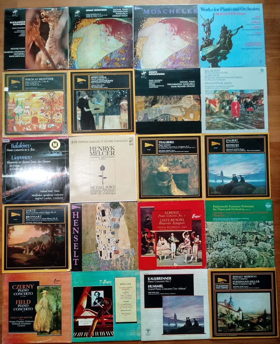 수입LP) 클래식 피아노 (3) - DPrime