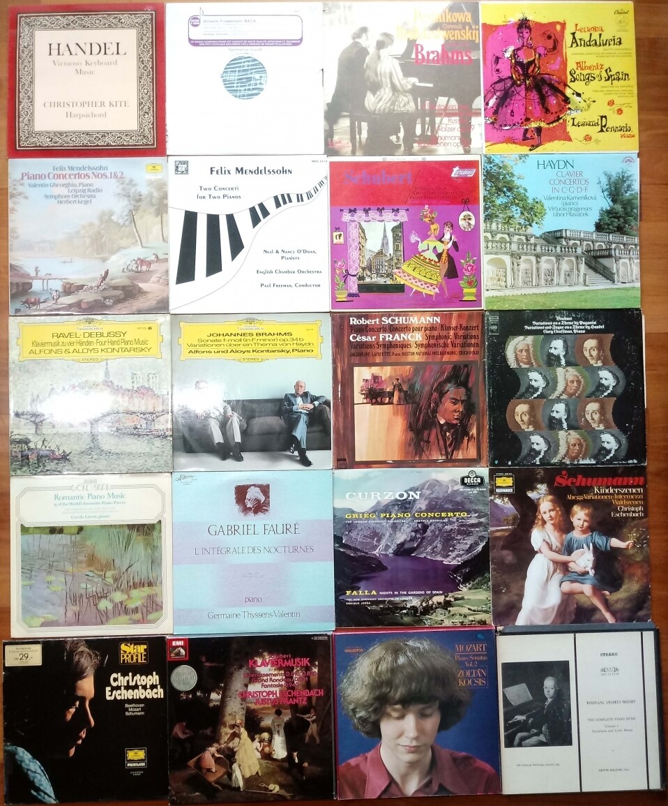 수입LP) 클래식 피아노 (3) - DPrime