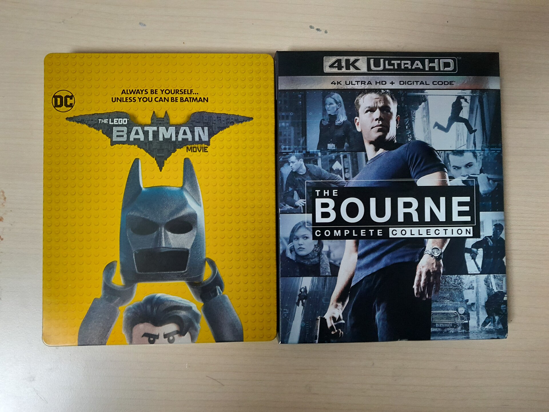 화양연화, 에반게리온 파 등 스틸북 및 4K 블루레이 판매합니다 - DPrime