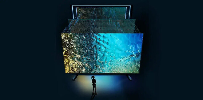 Konka, 10000 니트, 230000 디밍 존의 혁신적인 8K 110인치 미니LED TV 출시 : 클리앙