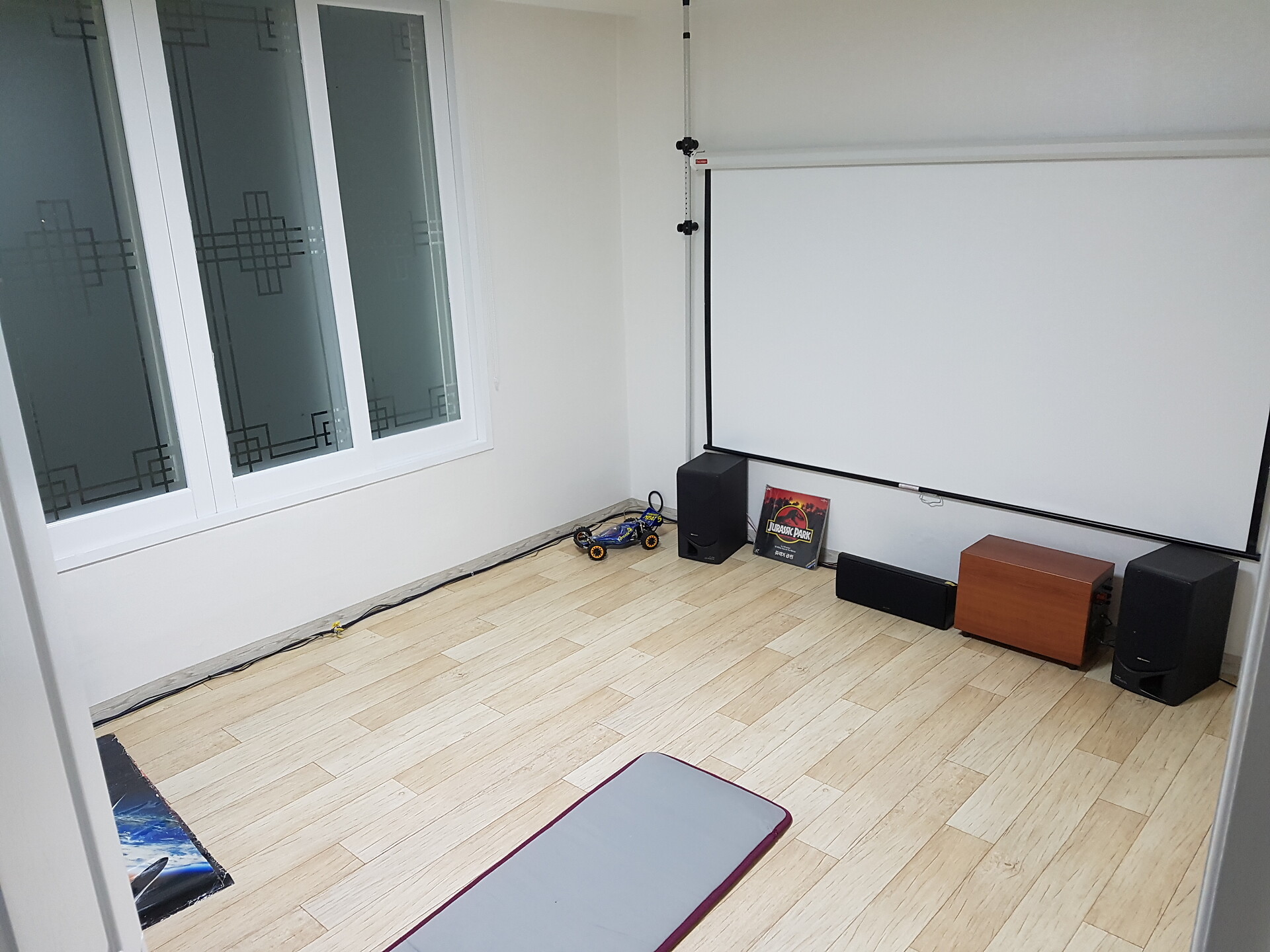 드디어 83인치 올레드 G4 설치했어요 - DVDPrime