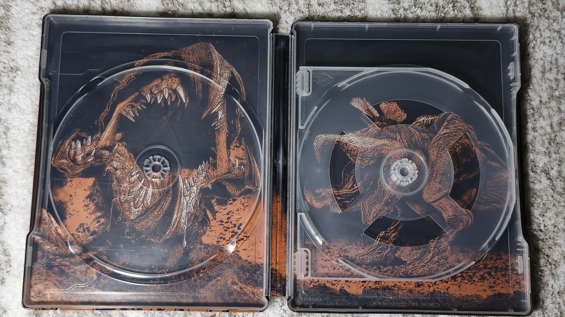 월마트 불가사리 7무비 켈렉션 야광 스틸북. - DPrime