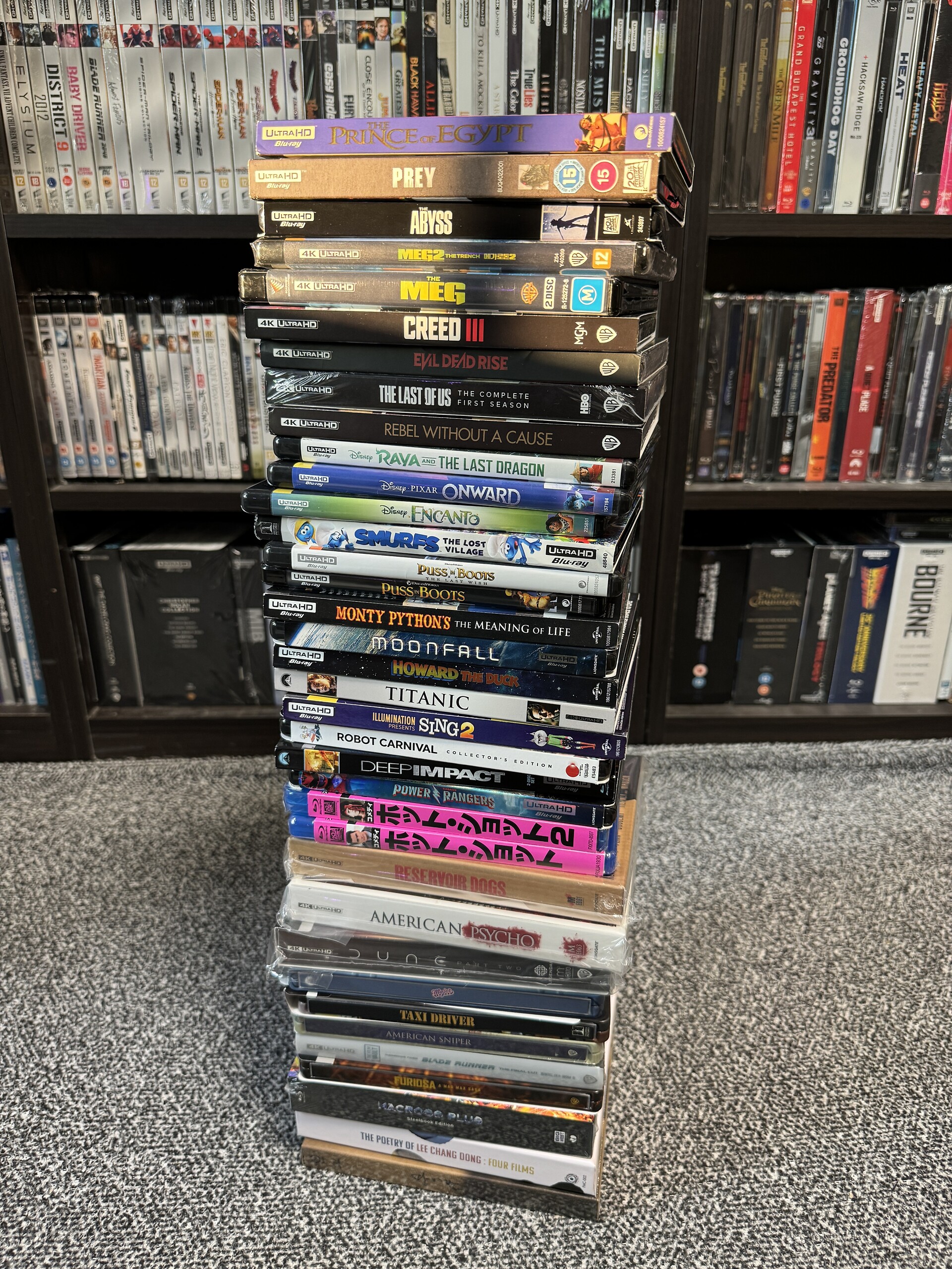 창고 정리하다 득템했네요 - DVDPrime