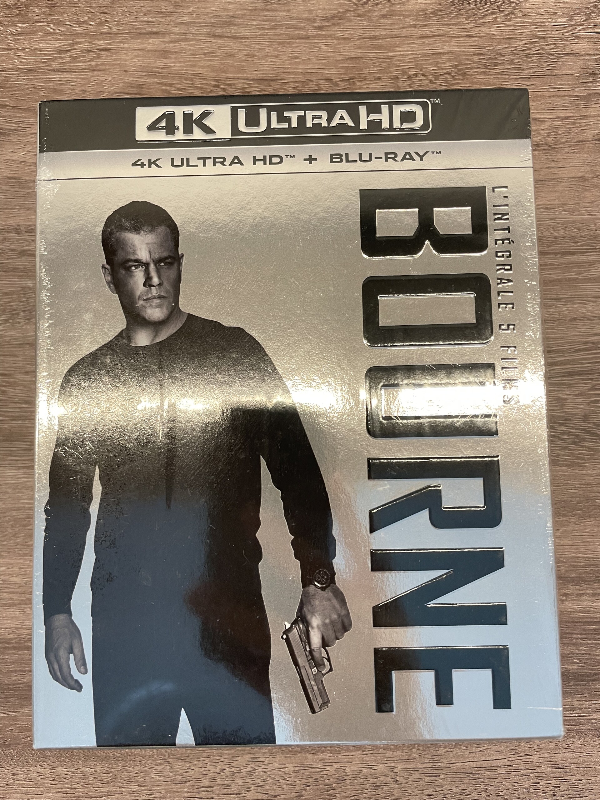 프랑스판 본시리즈 4k 5필름 컬렉션 2D 한글자막여부 - DPrime