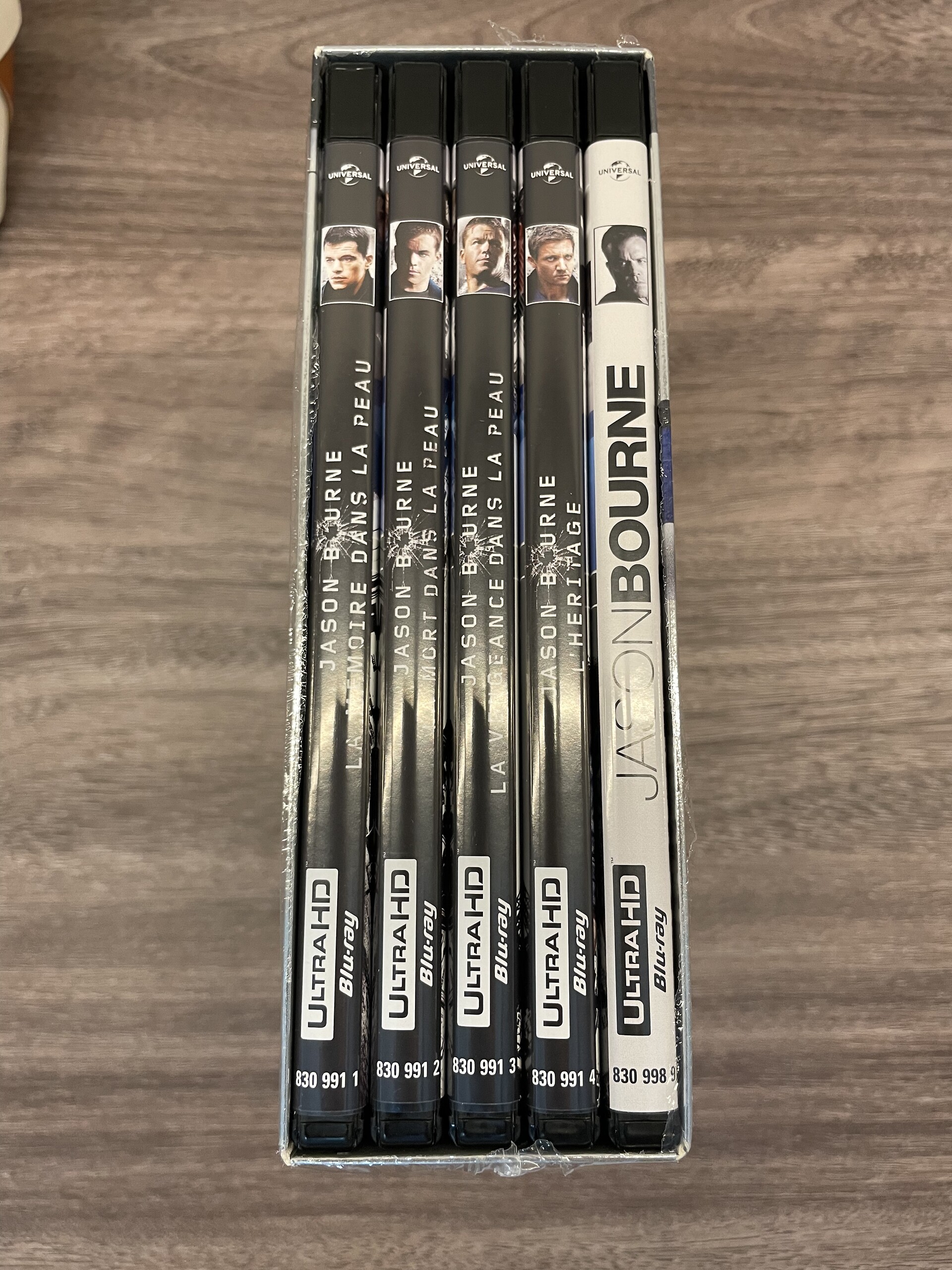 프랑스판 본시리즈 4k 5필름 컬렉션 2D 한글자막여부 - DPrime