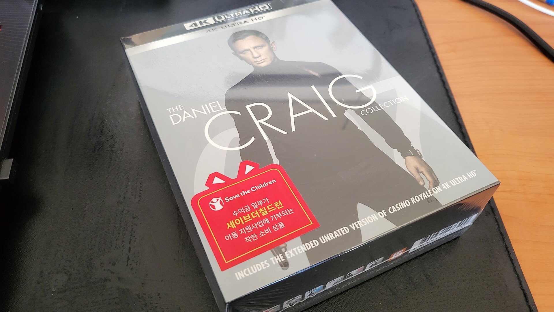 다니엘 크레이그 007 4-Movie 콜렉션 - DVDPrime