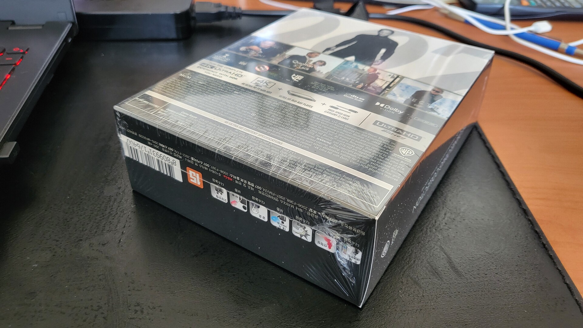 다니엘 크레이그 007 4-Movie 콜렉션 - DVDPrime