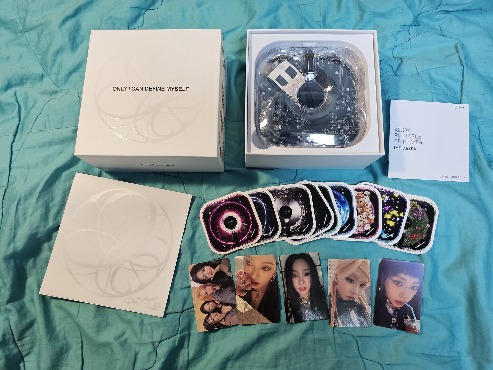 에스파 CDP 도착했습니다 - DVDPrime